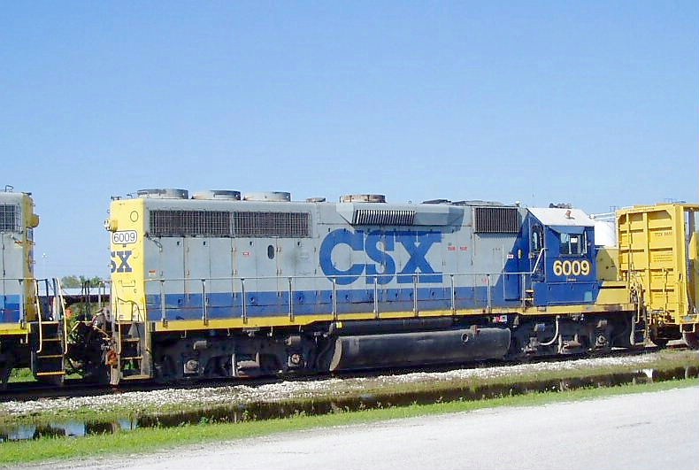 CSX 6009